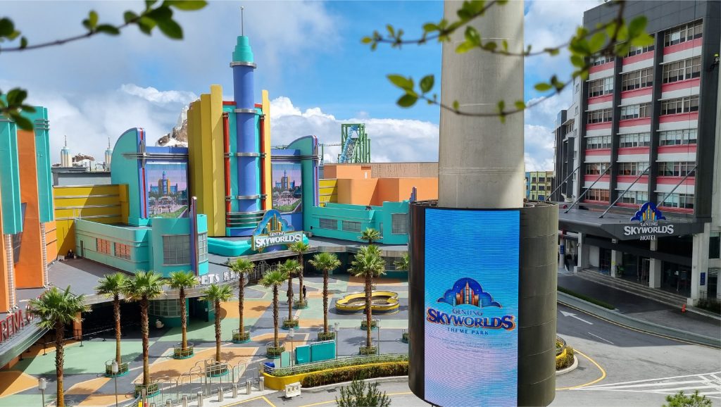 Genting Skyworlds – Kong Studio