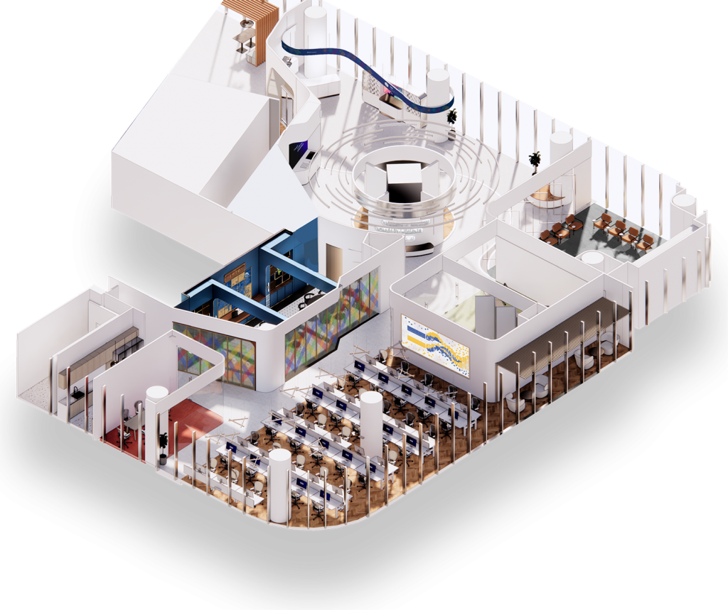 Visa Innovation Center Singapore 2024 – Kong Studio